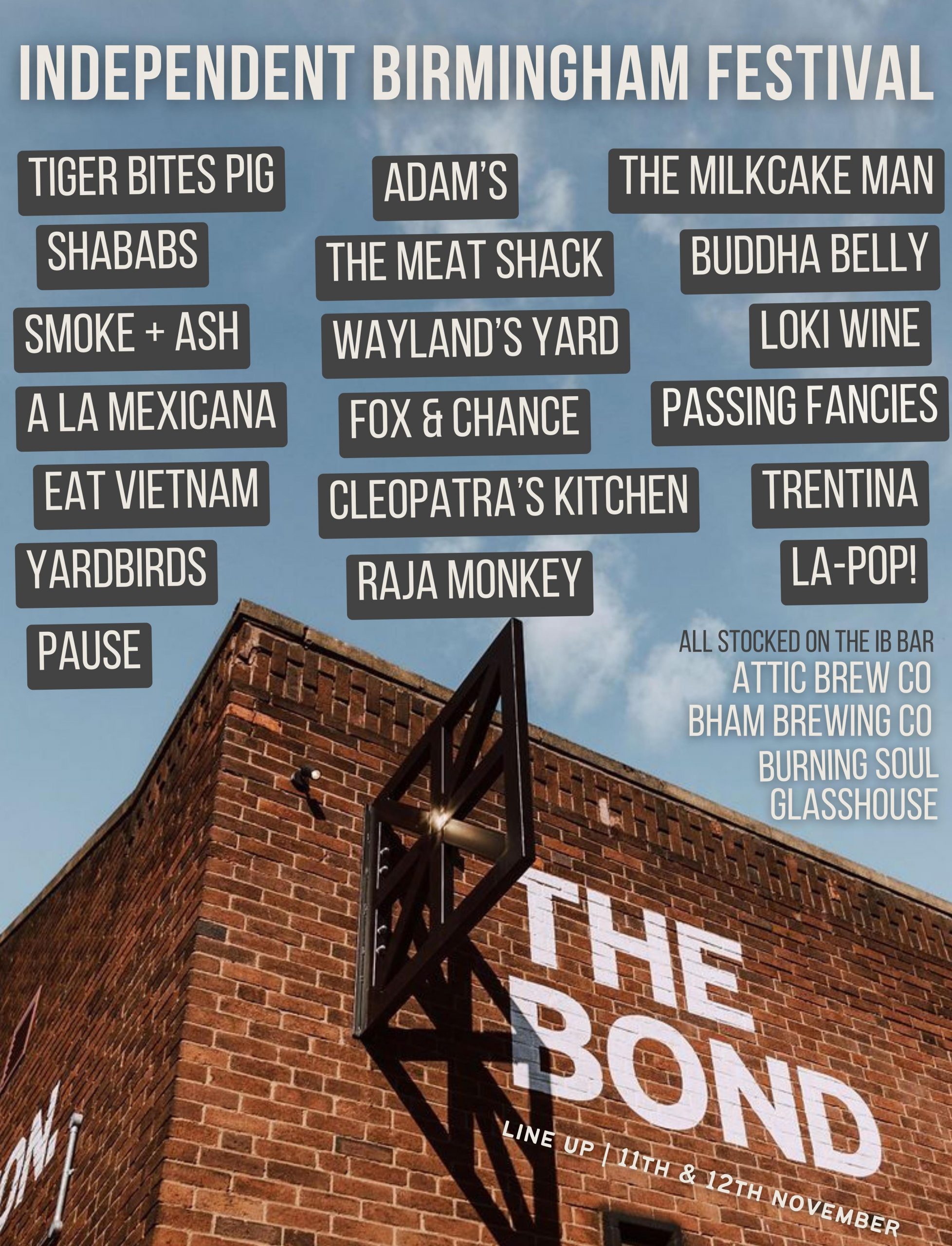 Plan Your Feasting For This November’s Independent Birmingham Festival ...