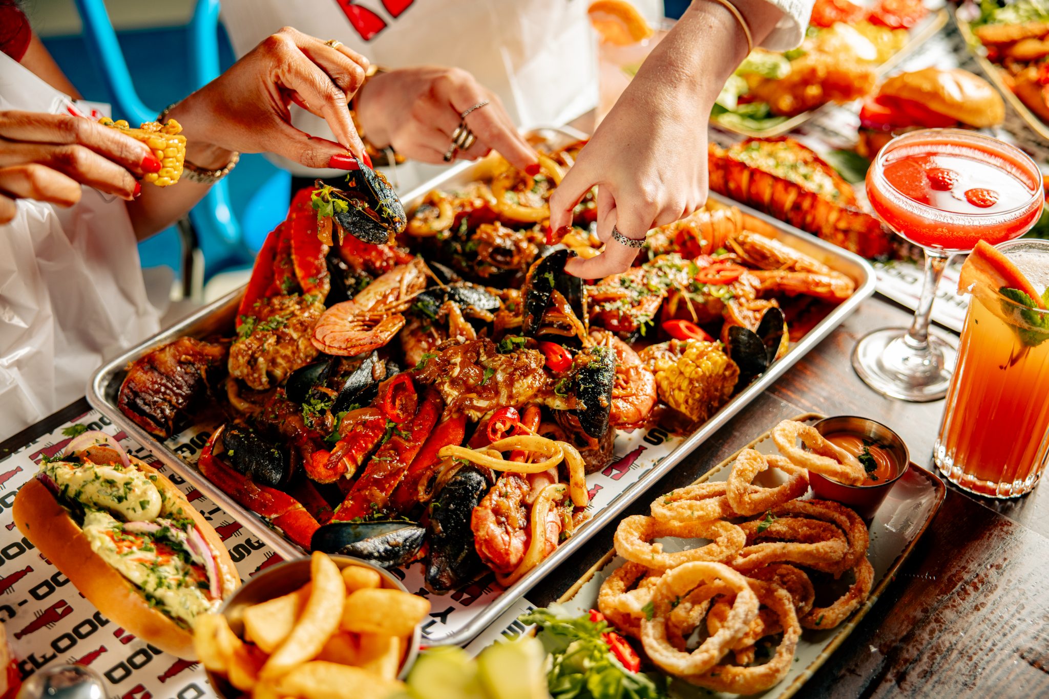 Seafood City – Independent Birmingham