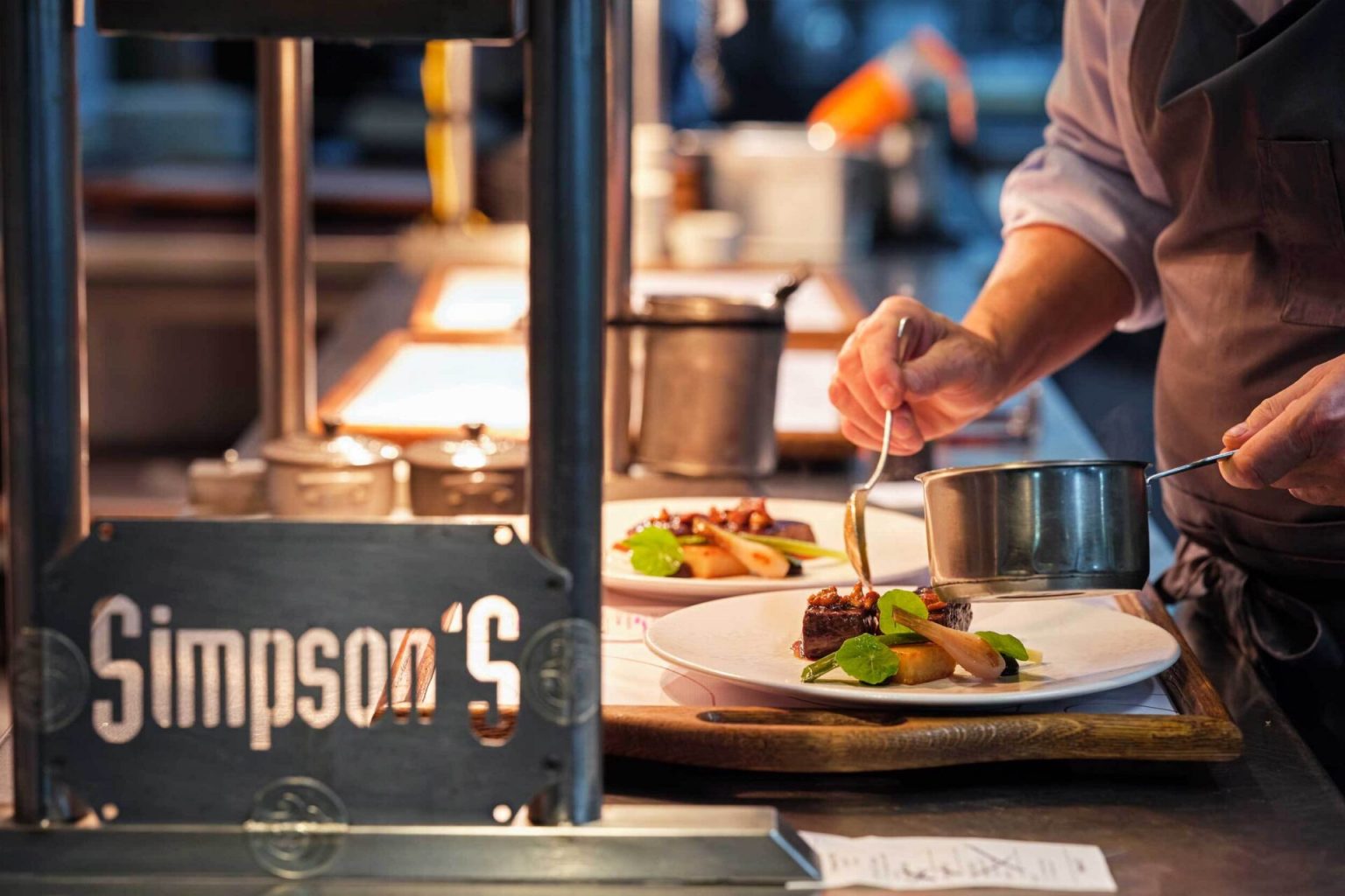 Simpsons Restaurant – Independent Birmingham