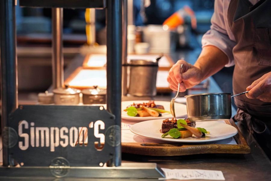 Simpsons Restaurant – Independent Birmingham